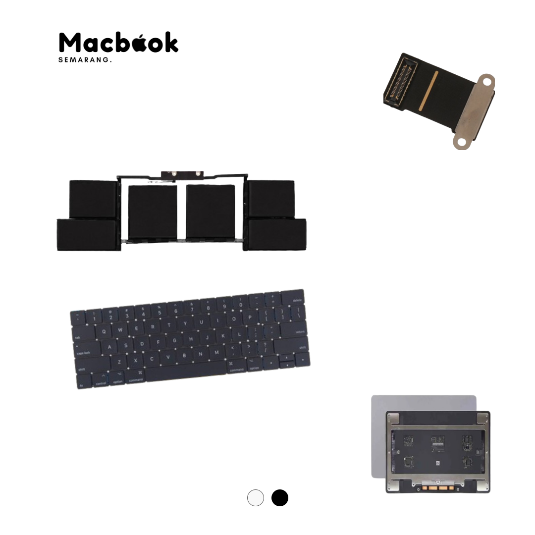 Sparepart Macbook Pro Touchbar 15″ A1707 (2016-2017) - Semarang Macbook